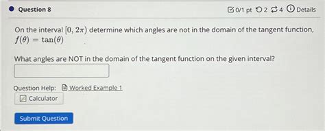 solved question 801pt∪u2⇄4 i ﻿detailson the interval [0 2π