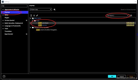 Idea上下移动一行或多行快捷键设置idea Alt 上箭头 代码不上移 Csdn博客