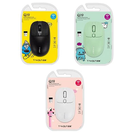 T Wolf X9 Kablosuz Bluetooth Mouse 7342