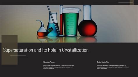 Supersaturation And Its Role In Crystallization Ppt Template St Ai Ss