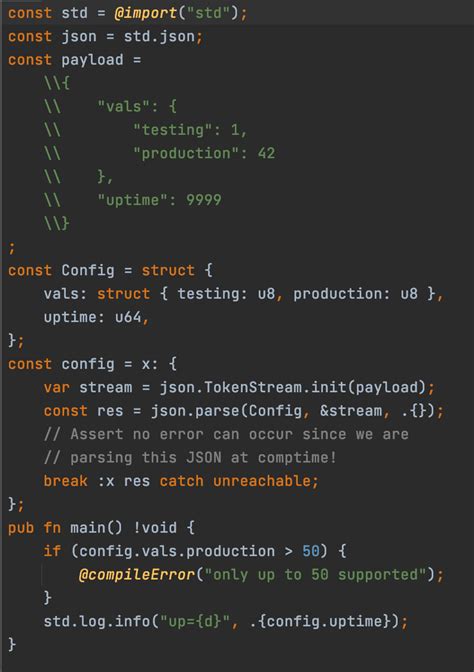 Compile Time Metaprogramming Techniques In Zig