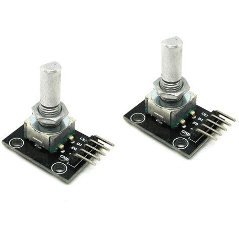 rotary encoder module with pushbutton switch ky 040 for avr pic dyi industrial