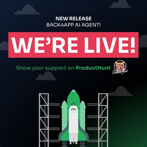 we re live on product hunt blog 2 1 low code backend that helps