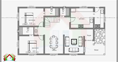 46 House Plan Inspiraton Rectangular Plot House Plan Kerala