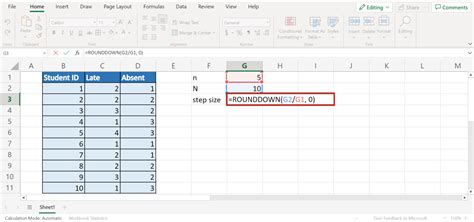 how to perform systematic sampling in excel sheetaki