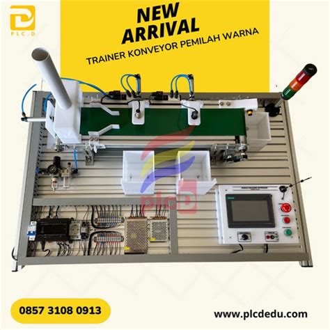 Jual Aplikasi Plc Pada Mekanikal Dc Motor Kota Surabaya Plcd
