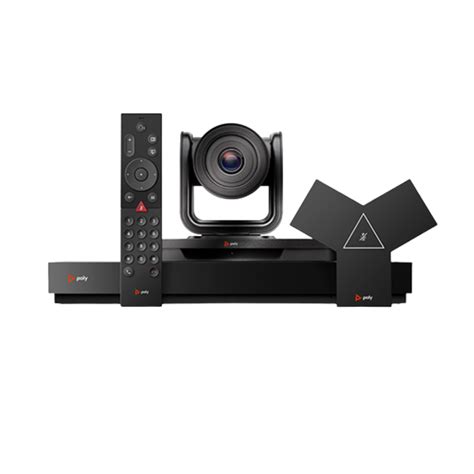 Polycom G7500 4k Codec Eagleeye Iv 4x Camera For Video Conferencing