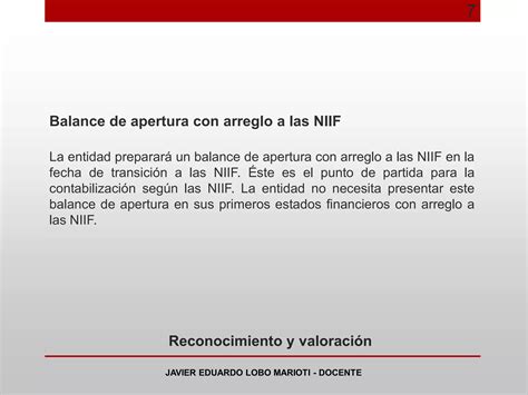 Presentacion De Un Modelo De Eeff Bajo Ifrs Pdf