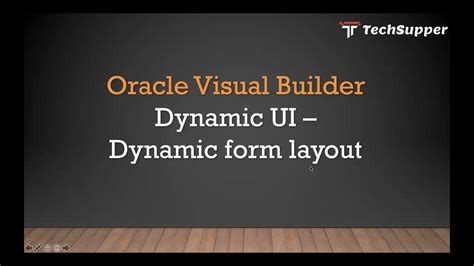 4 How To Create Dynamic Form Layout Youtube