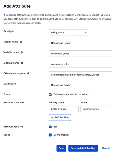 Manual Roles Management For Okta SSO Provisioning