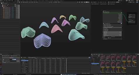 Geo Nodes Library 800 Geometry Nodegroup Assets