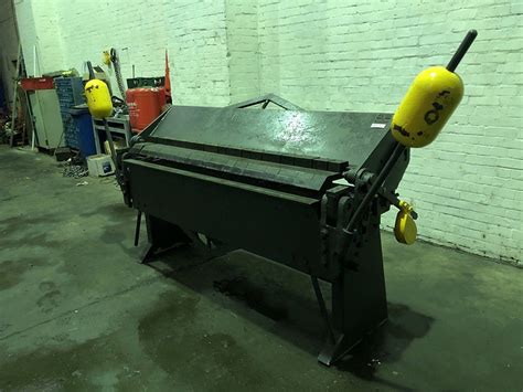 Edwards Manual Box And Pan Folder 2030mm X 2mm Quinnbrosindustries