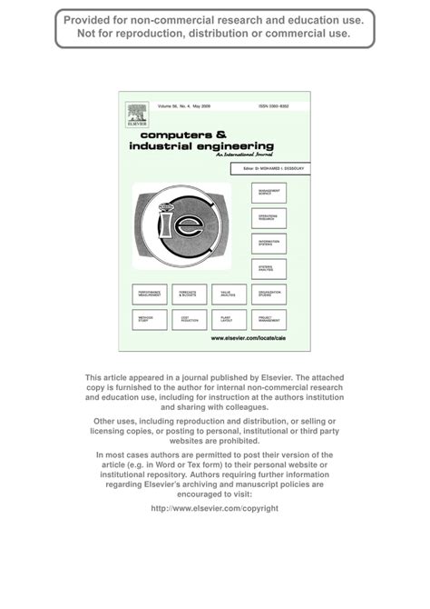 Pdf Designs Of X ¯ And S Control Charts With Optimal Manpower Deployment