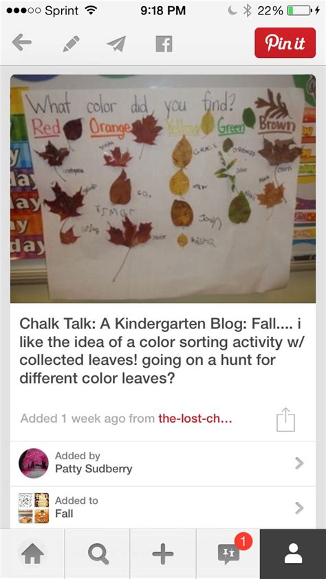 Leaf Color Sort Leaf Coloring Color Sorting Sorting Activities