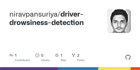 GitHub Niravpansuriya Driver Drowsiness Detection