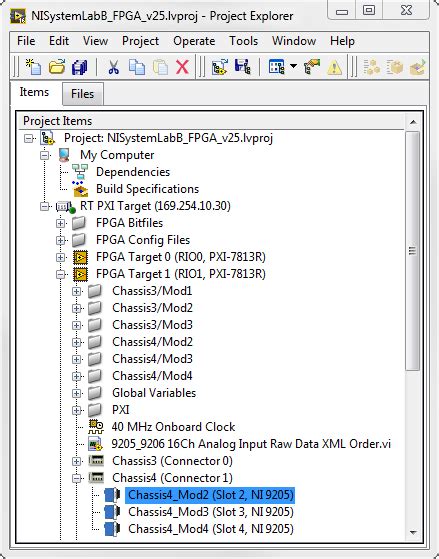 Solved Fpga Code To Sample An Ni 9205 Page 2 Ni Community