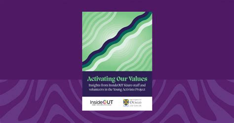 Insideout Kōaro Launches Activating Our Values Resource Insideout