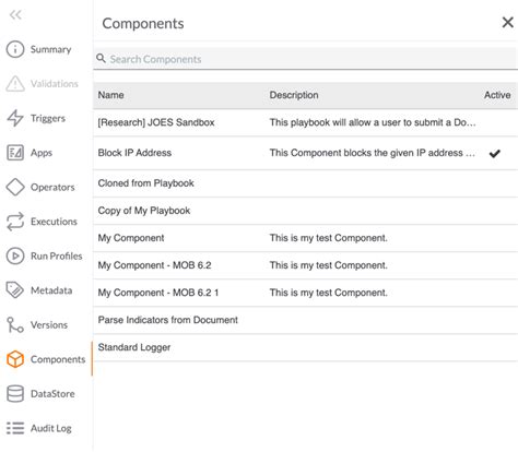 Components Knowledge Base Article Threatconnect