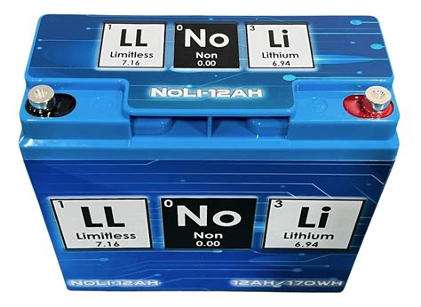 Noli Sodium 30ah Limitless Lithium Battery Limitless Lithium