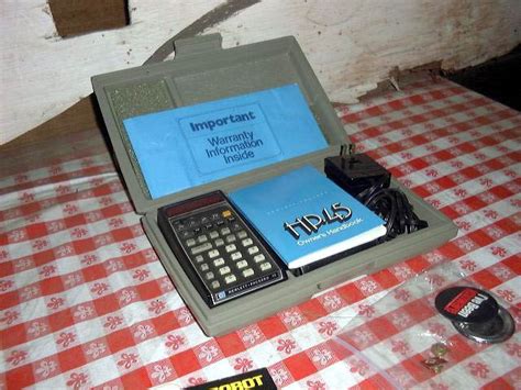 Digibarn Calculators Hp In Original Case