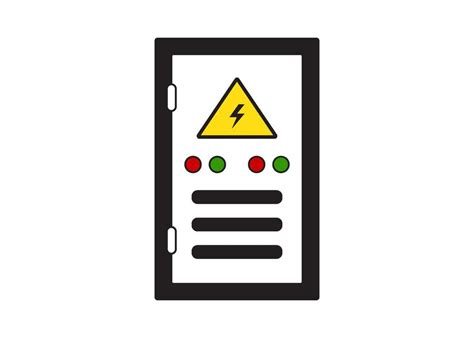 Electrical Panel Icon Vector Art Icons And Graphics For Free Download