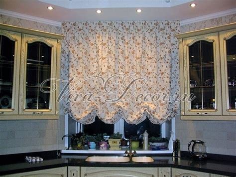Австрийские шторы для кухни, спальни, кабинета, гостиной, детской (фото ...