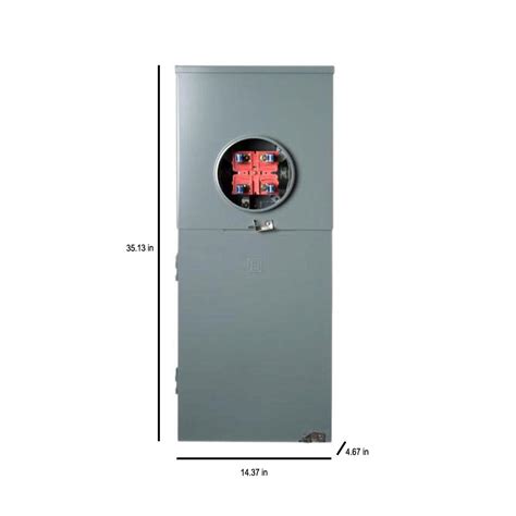 Combo Meter Socket Load Center At Beulah Insley Blog