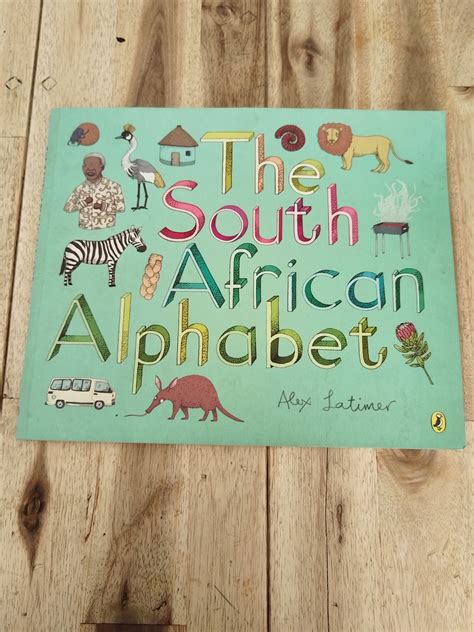 The South African Alphabet Alex Latimer Jhb Preloved Books