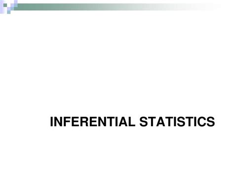 PPT Parametric Statistics PowerPoint Presentation Free Download ID