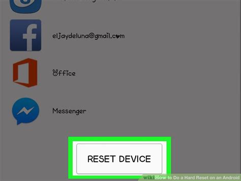 How To Do A Hard Reset On An Android Steps With Pictures