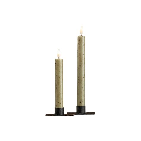 Green Timer Candle 95 Taper 3d Country Village Shoppe Green Timer Candle 95 Taper 3d Country Village Shoppe
