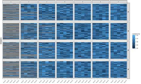 R Filling Rows When Using Facetgrid And Geomraster In Ggplot2