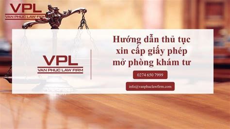 Hướng dẫn thủ tục xin cấp giấy phép kinh doanh phòng khám tư