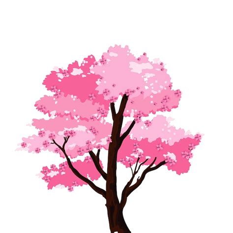 premium vector different tree design