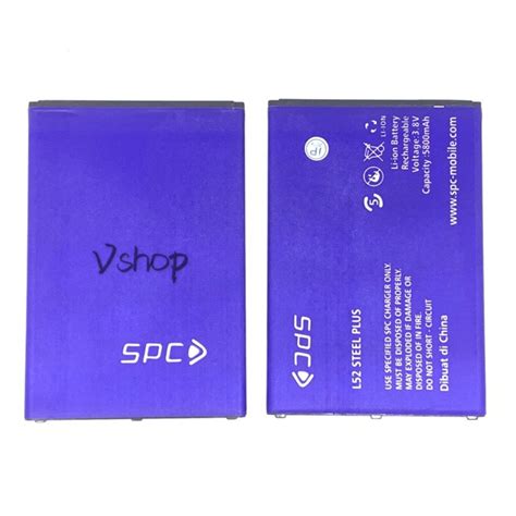 Jual BATERAI BATRE FOR SPC L52 STEEL PLUS L52 PRO BATTERY Shopee Indonesia