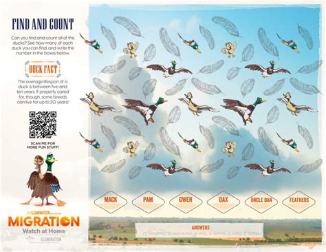 Get Your Free Printable Migration Activity Pages Here Mama Likes This
