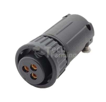 Конектор кабеля AccuFlow Flow Meter