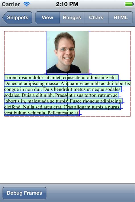 Dtcoretext Centering An Image Cocoanetics