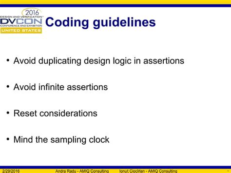Systemverilog Assertions Verification With Svaunit Dvcon Us 2016