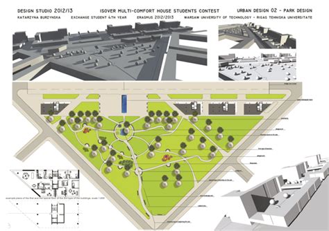 Urban Design And Large Scale Landscape Design By Katarzyna Burzyńska Via