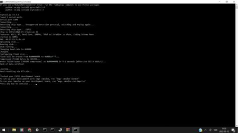 Edge Impulse Daemon Usb Serial Connection Not Working Windows Help Edge Impulse Forum