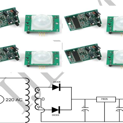 Working Of PIR Sensor Download Scientific Diagram