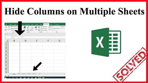 How To Hide Multiple Columns In Excel Using Vba Printable Forms Free
