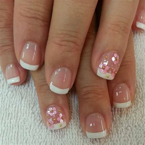 Simple French Nail Designs For Short Nails Nail Art Anytime Ideas