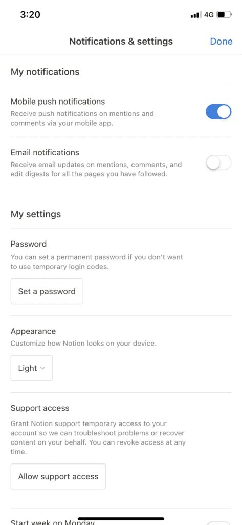 How To Enable Dark Mode On Notion Notionzen