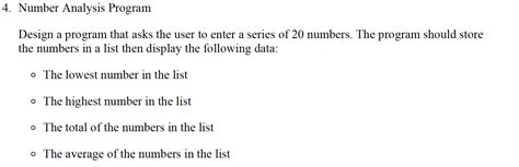 Problem 1 Textbook Chapter 7 Page 402 Programming
