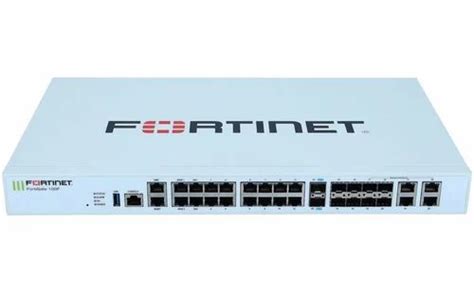 Fortinet Fortigate Fg 100f Network Security At Best Price In Hyderabad
