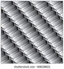 Vector Angular Blocks Pattern Background Stock Vector Royalty Free Shutterstock