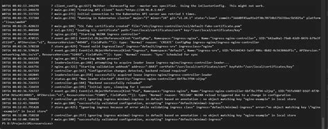 Kubernetes Ingress Nginx Not Found Les Jackson Tutorial Stack