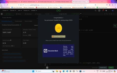 Menaka A On Linkedin 🎯 Day 1521 Geekstreak2024 Gfg Potd Challenge